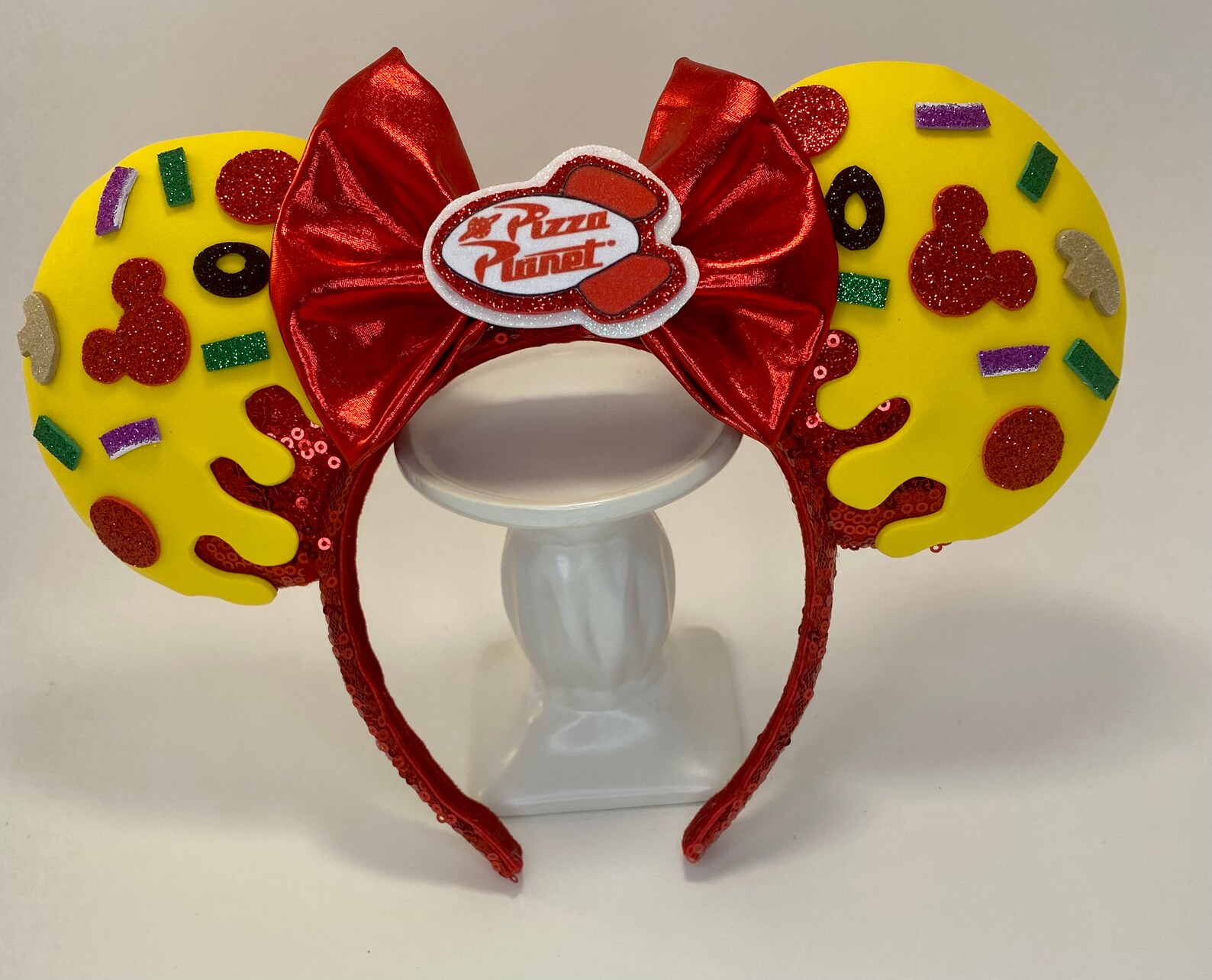 Pizza Planet Inspired Mouse Ears | Etsy