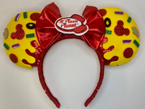 Pizza Planet Inspired Mouse Ears | Etsy