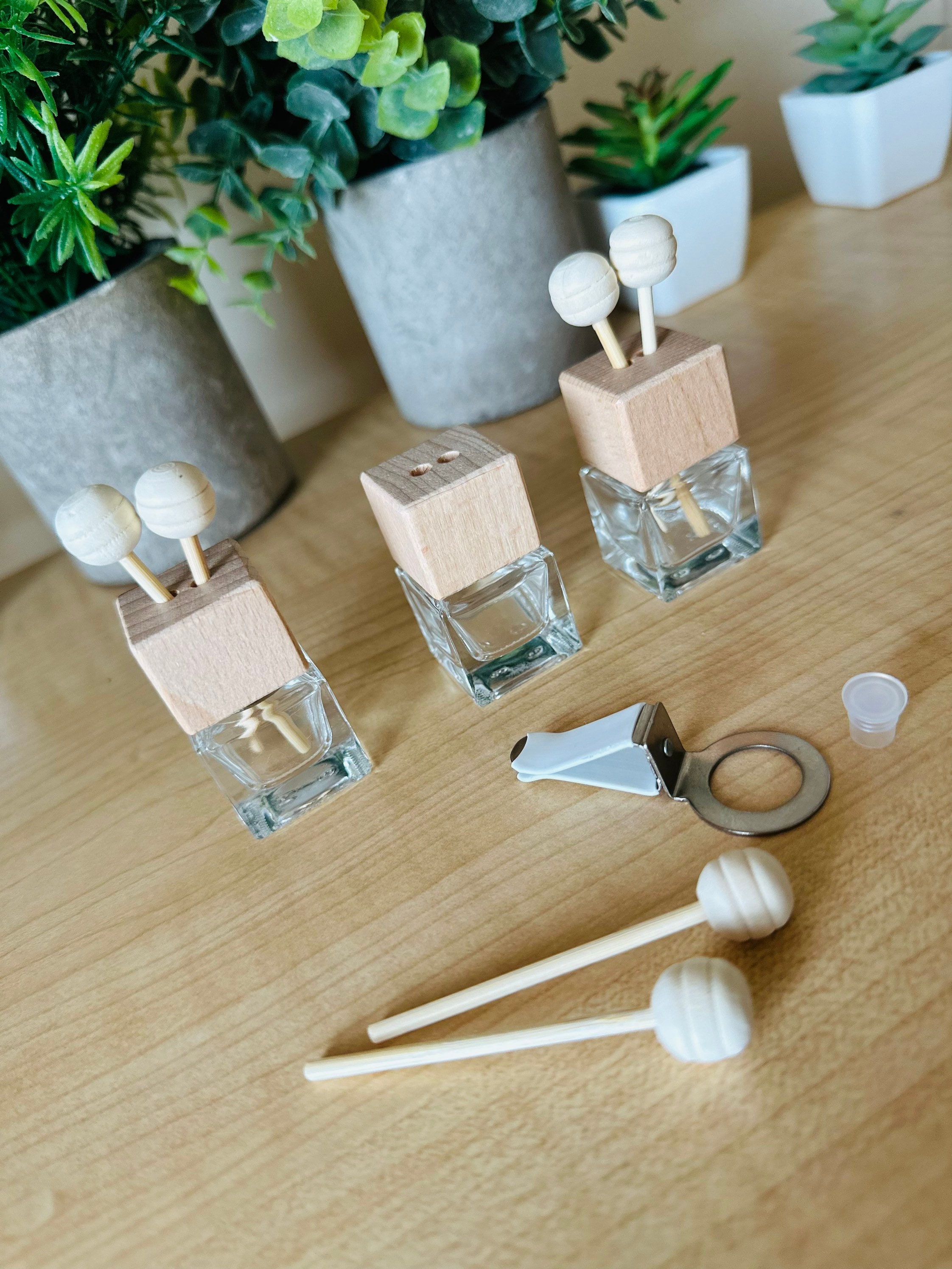 Car Diffuser Refills, Refill Bottles, Clear Bottles, Fragrance, Car ...