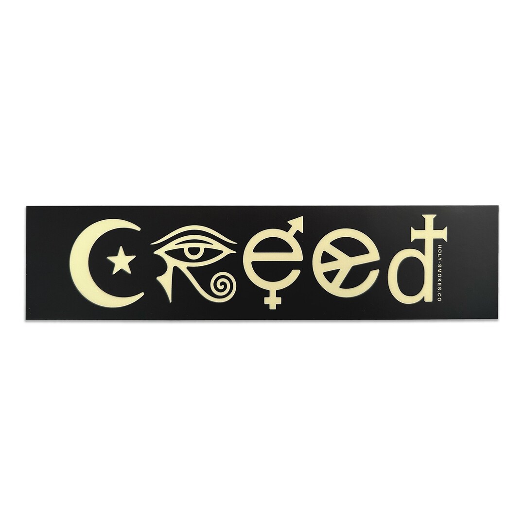 Creed Bumper Sticker - Etsy