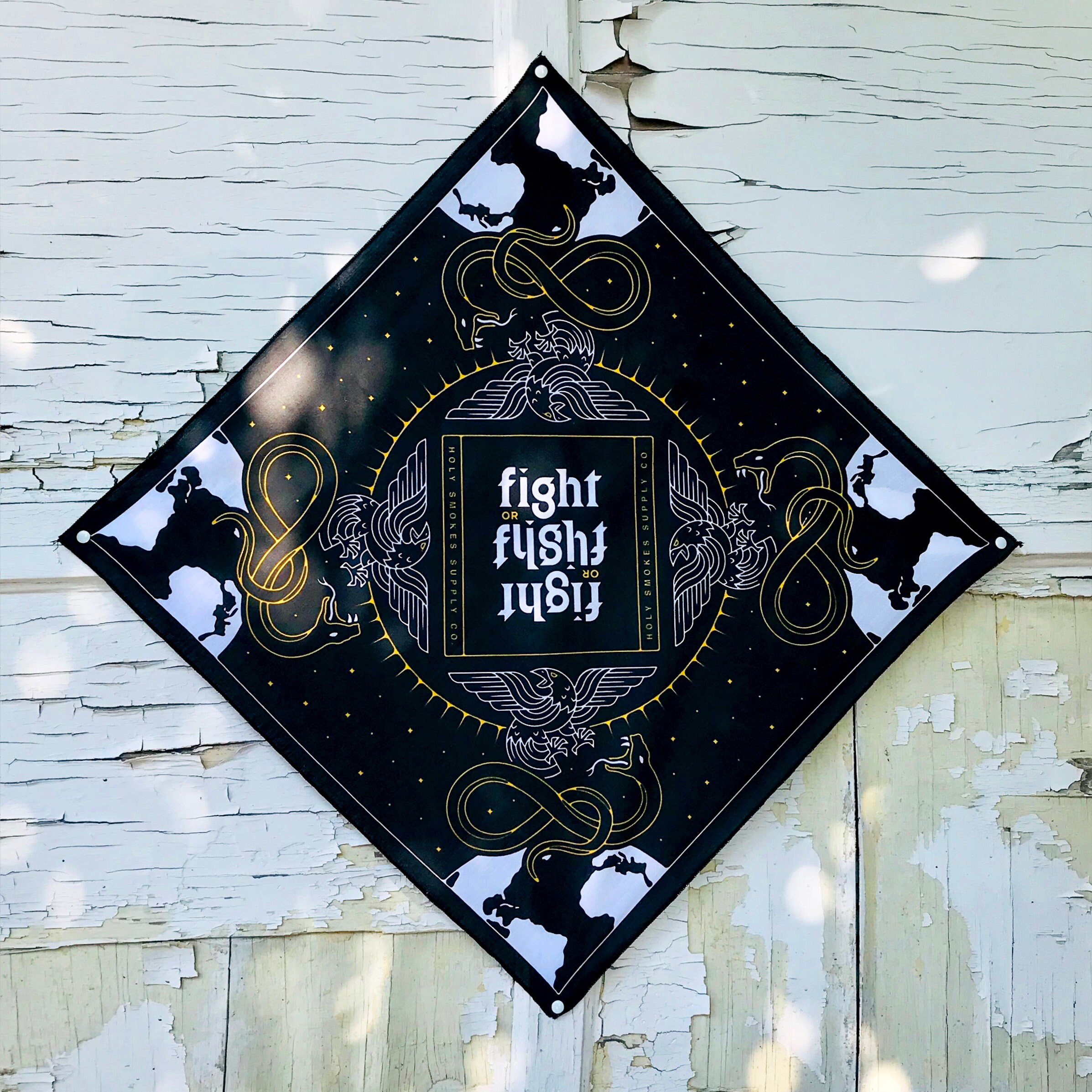 Fight or Flight Bandana - Etsy