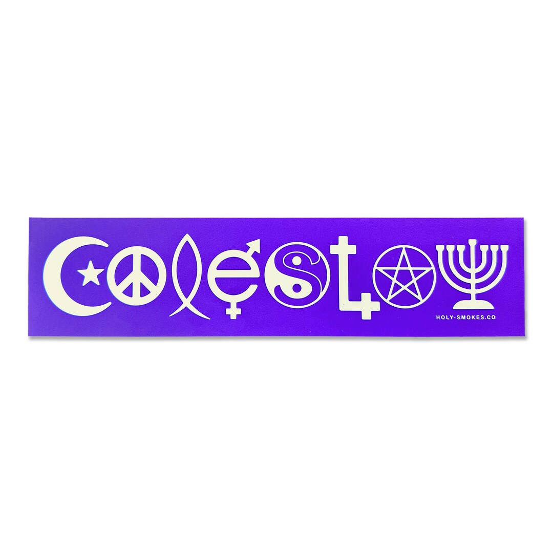 Coleslaw Bumper Sticker - Etsy
