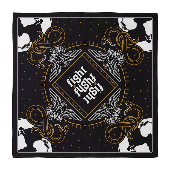 Fight or Flight Bandana | Etsy