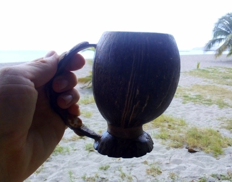 Coconut Cups and Mugs Handmade in the Caribbean - Etsy