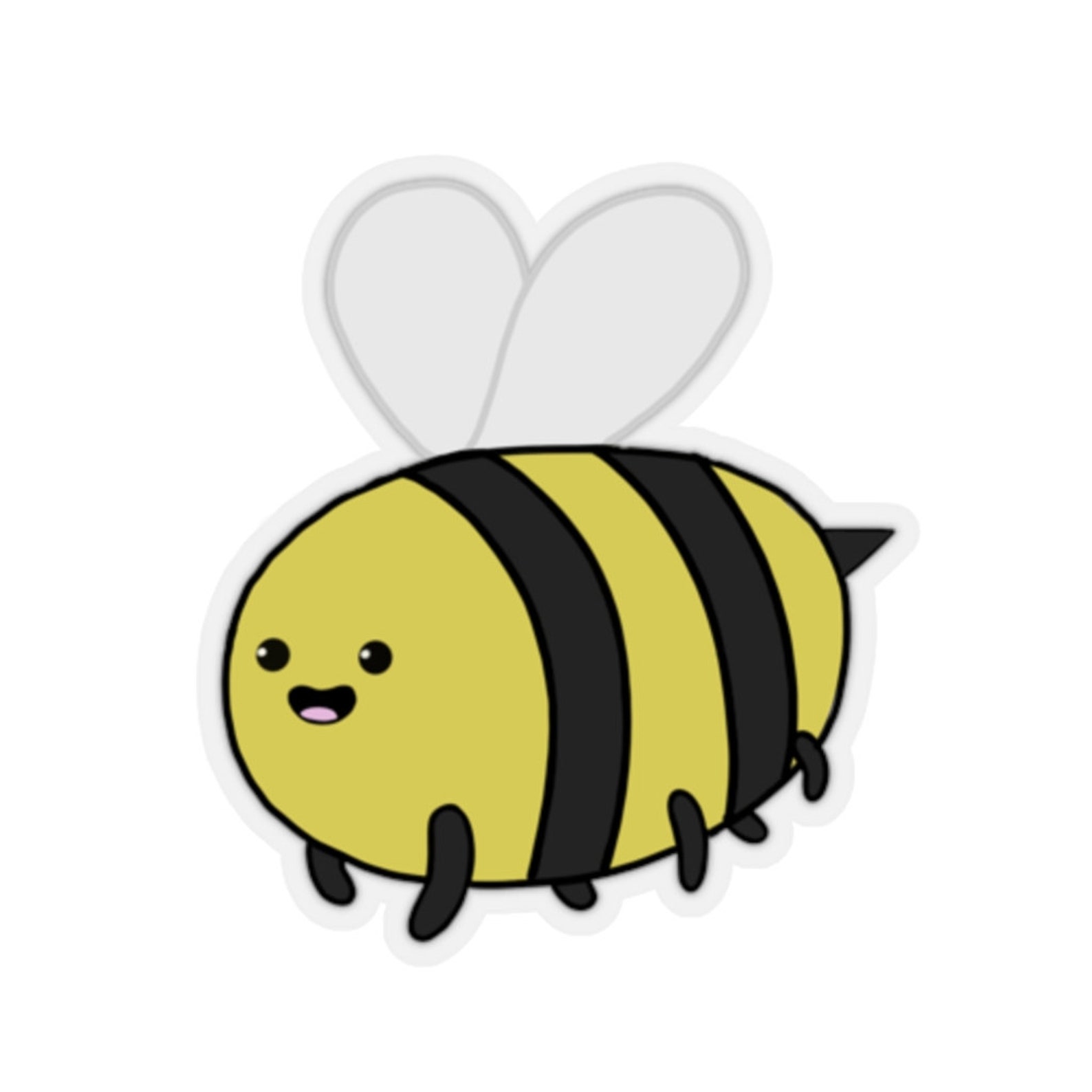 Bumble Bee Sticker Save The Bees Adventure Time Bumble Bee Etsy