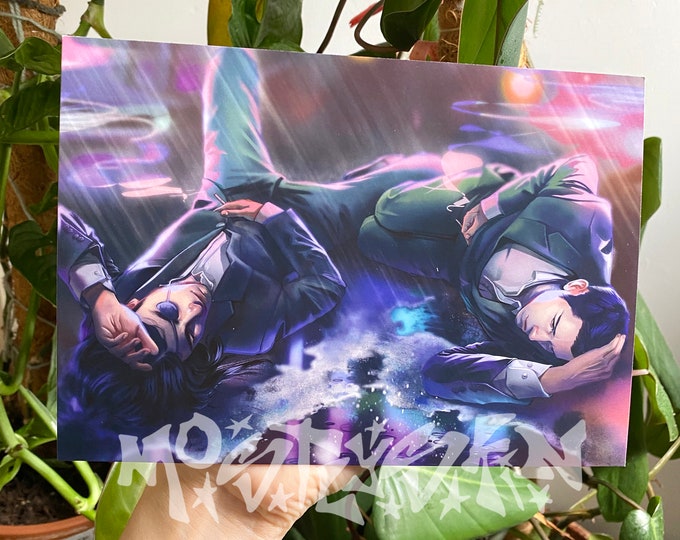 Majima Goro Kiryu Kazuma Ryu Ga Gotoku 0 Kazumaji A5 Print - Etsy