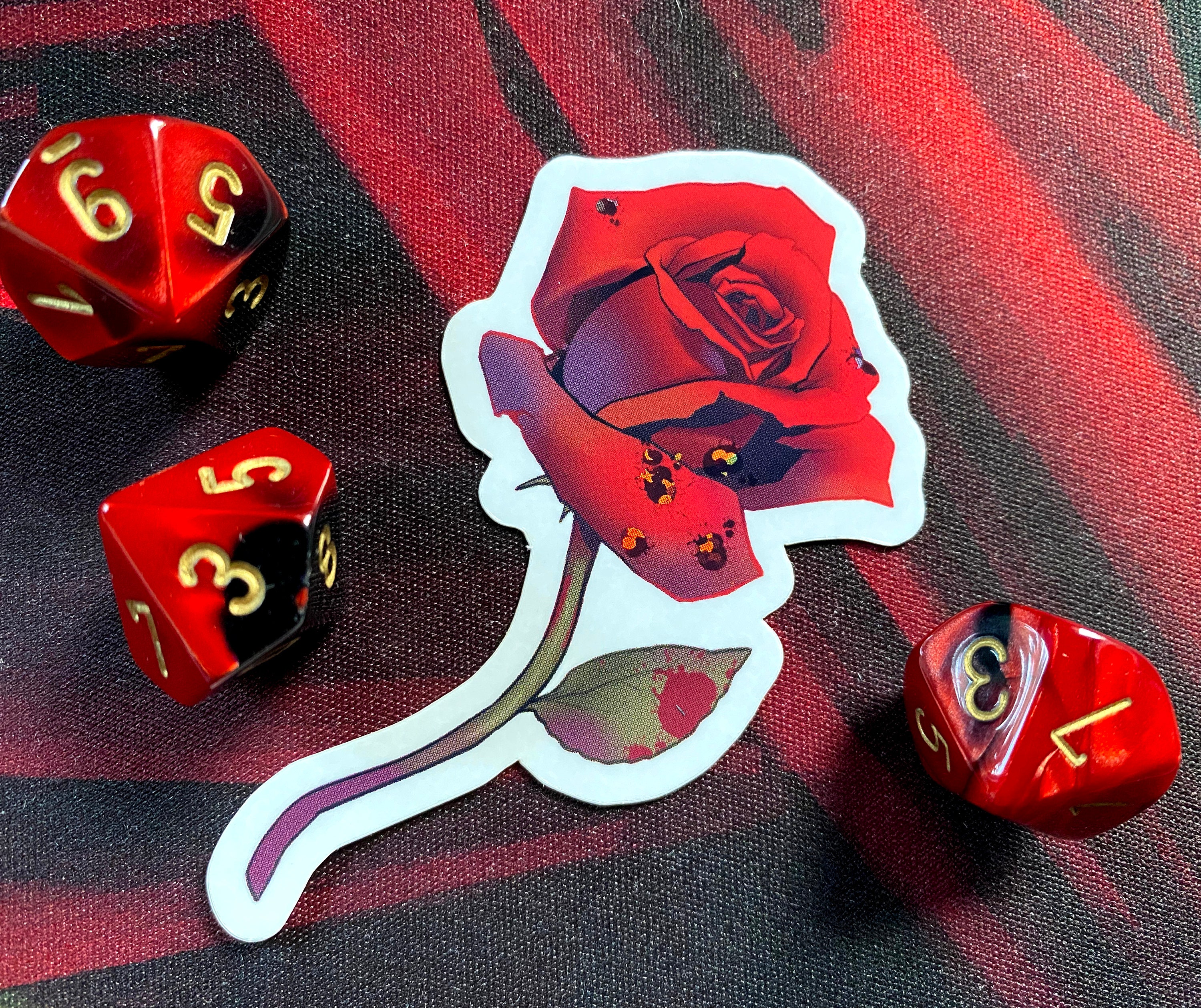 Vampire the Masquerade Clan Effect Stickers Ventrue Toreador Malkavian ...