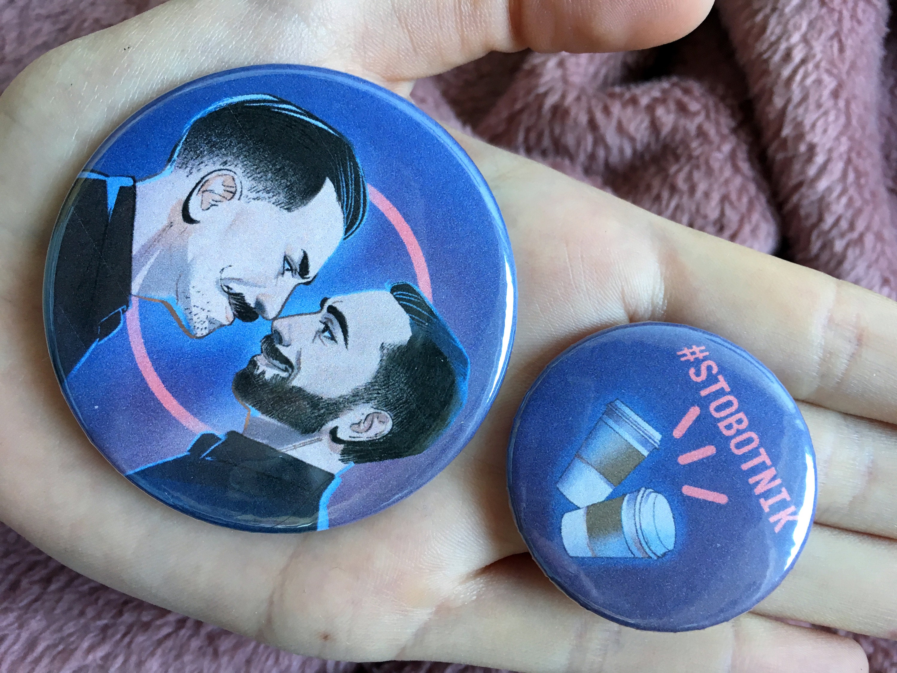 Sonic the Hedgehog Movie Stobotnik Robotnik Agent Stone Button - Etsy