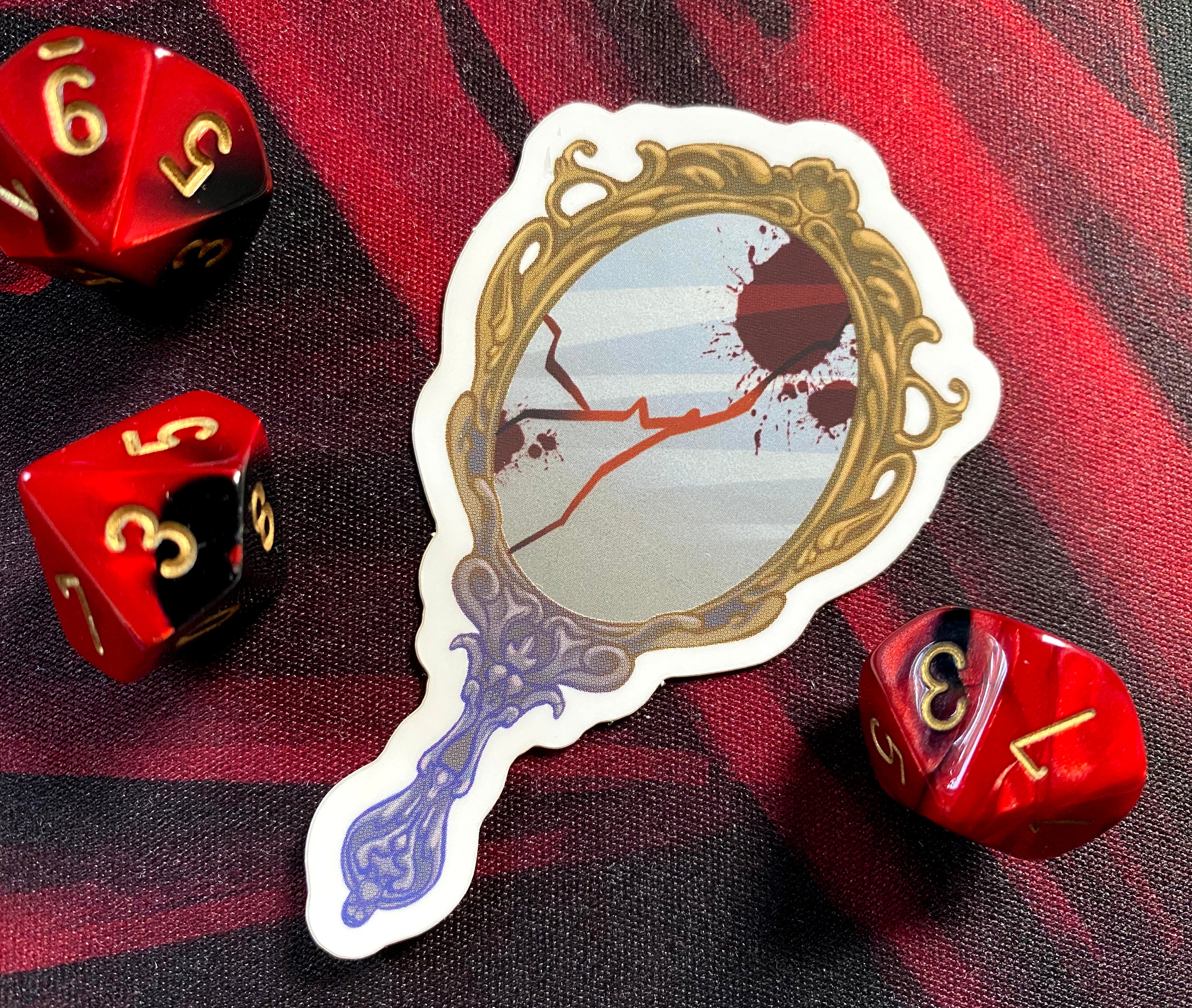 Vampire the Masquerade Clan Effect Stickers Ventrue Toreador Malkavian ...