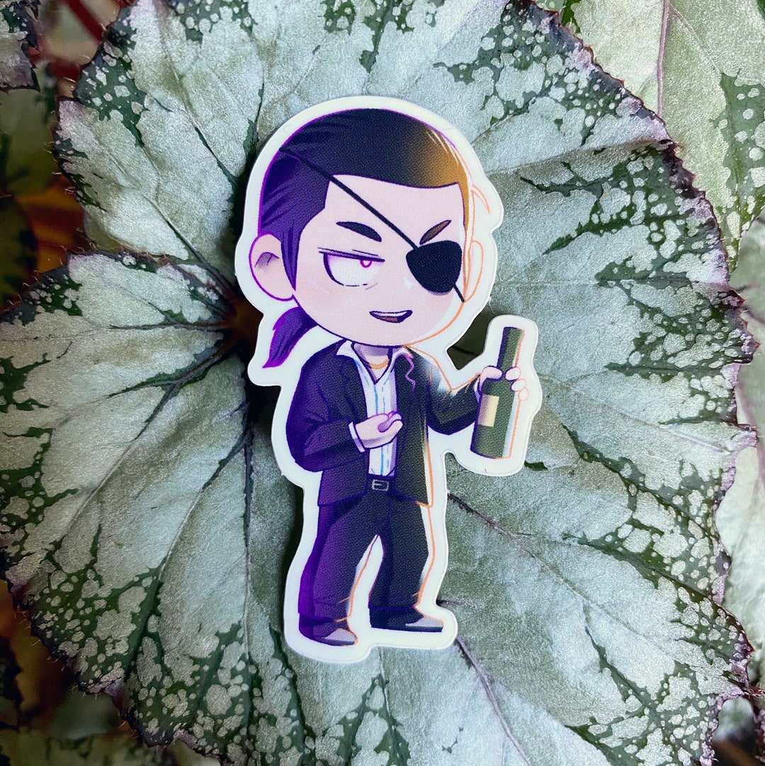 Majima Goro 80s Ryu Ga Gotoku Stickers - Etsy