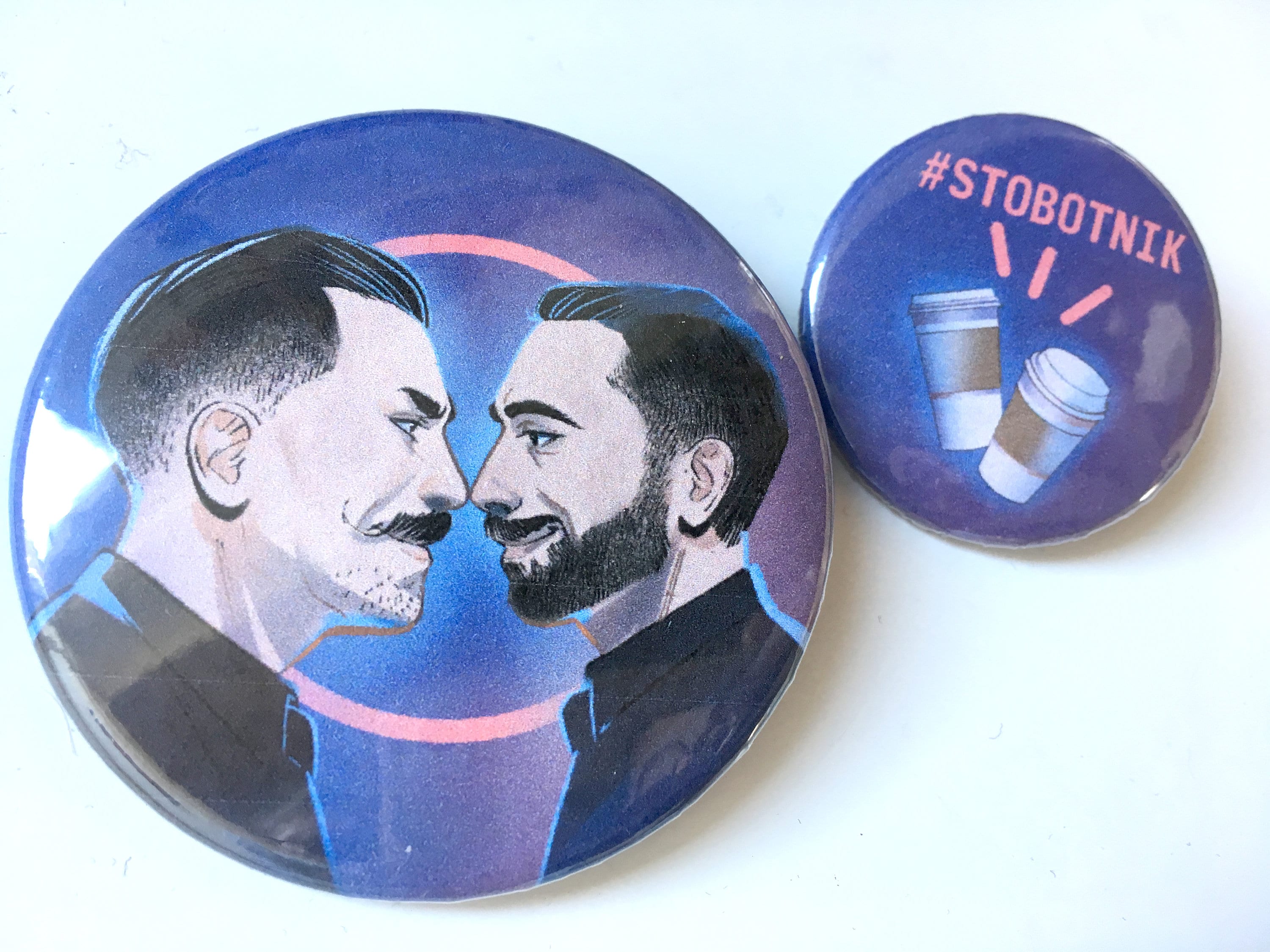 Sonic the Hedgehog Movie Stobotnik Robotnik Agent Stone Button - Etsy