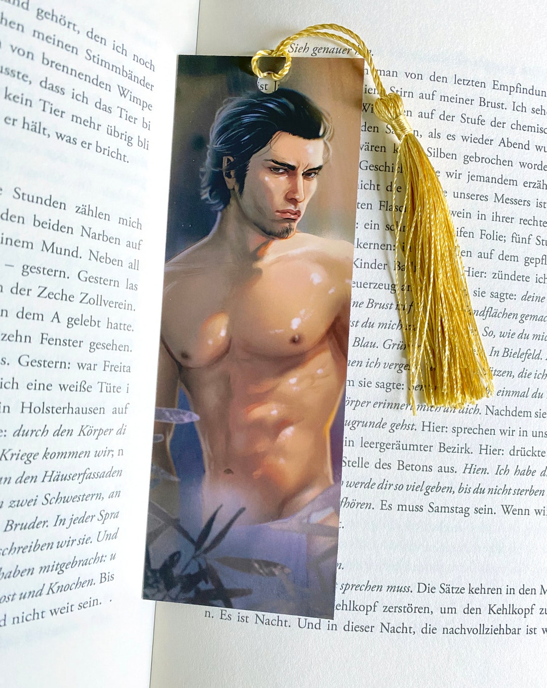 Ryoma Kiryu Kazuma Ryu Ga Gotoku Bookmark Print - Etsy