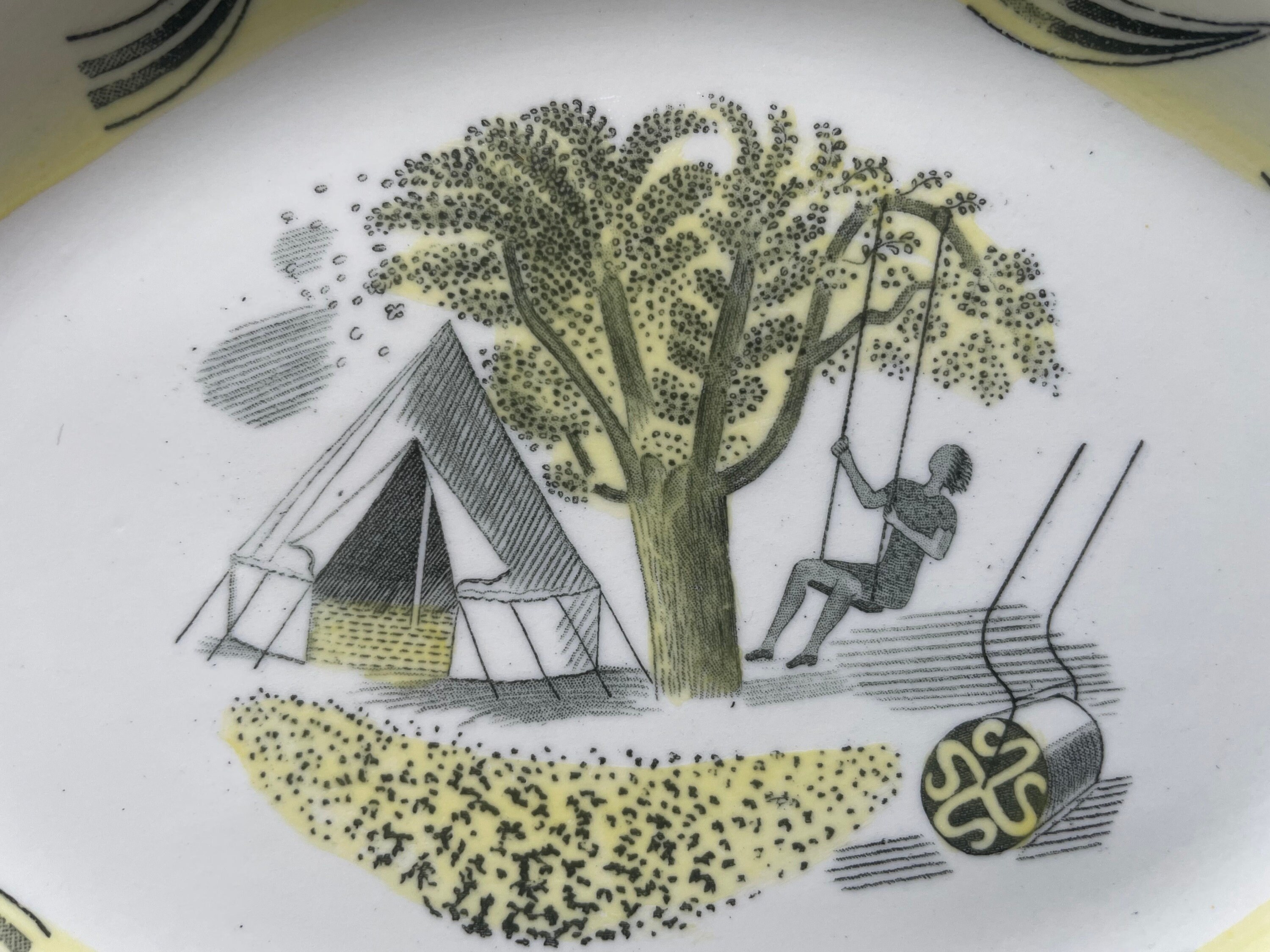 Eric Ravilious Garden Design Plate for Wedgwood - Etsy