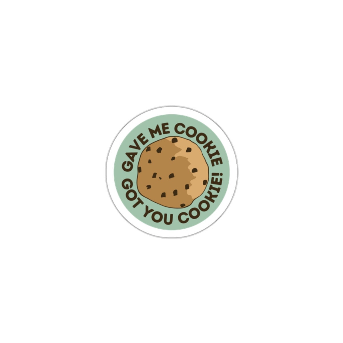 New Girl Sticker Nick Miller Sticker 'gave Me Cookie, Got You Cookie ...