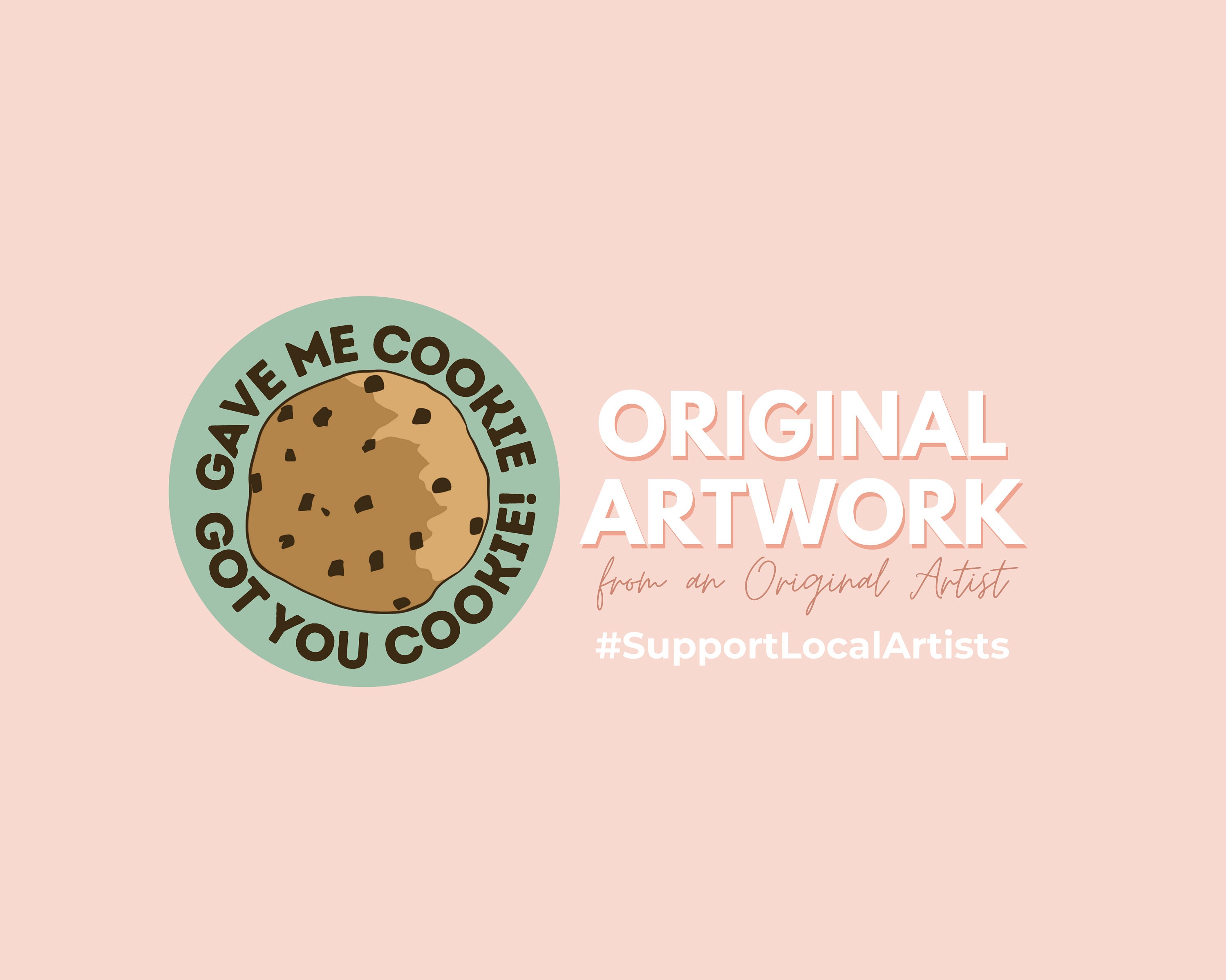 New Girl Sticker Nick Miller Sticker 'gave Me Cookie, Got You Cookie ...