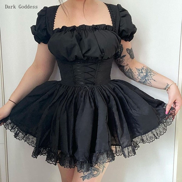 Sexy Bad Girl Dress - Etsy