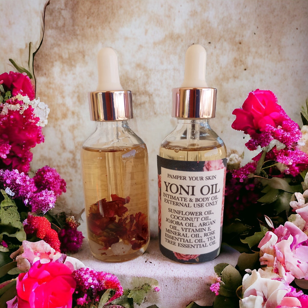 Yoni Feminine Oil Kitty Oil Body Bath and Spa Care Smell Divine and ...