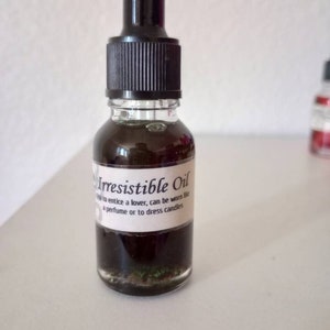 Irresistible Conjure Oil Lust Potion Pagan Wiccan Supplies Witchcraft ...