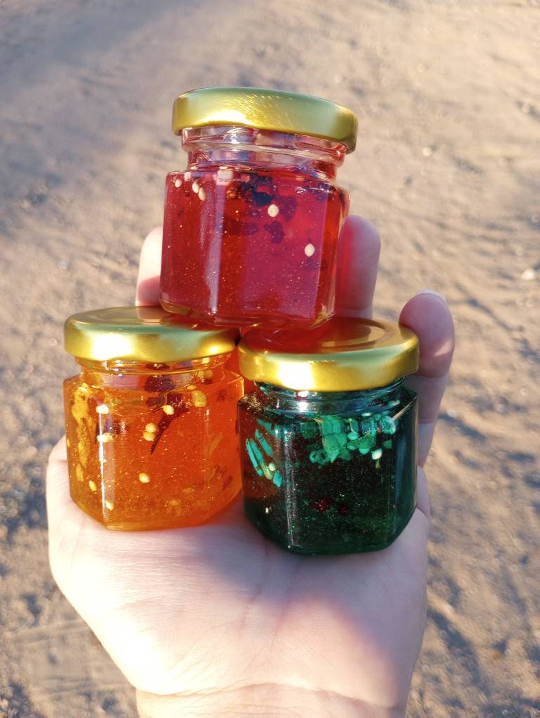 Artisan Honey Bath to Draw: Open Roads Money and Love Voodoo Herbs and ...