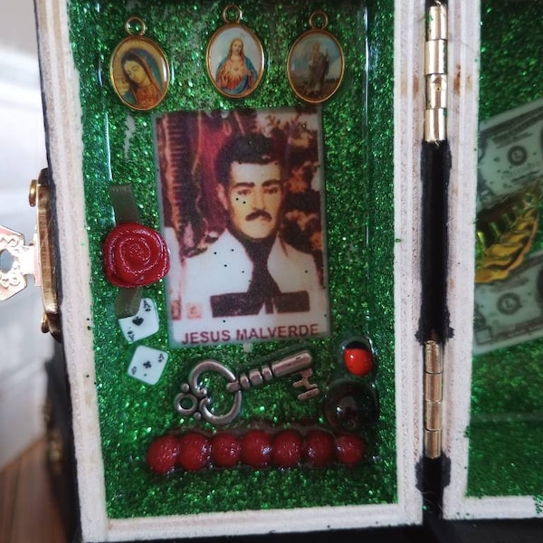 Jesus Malverde Muerte - Etsy