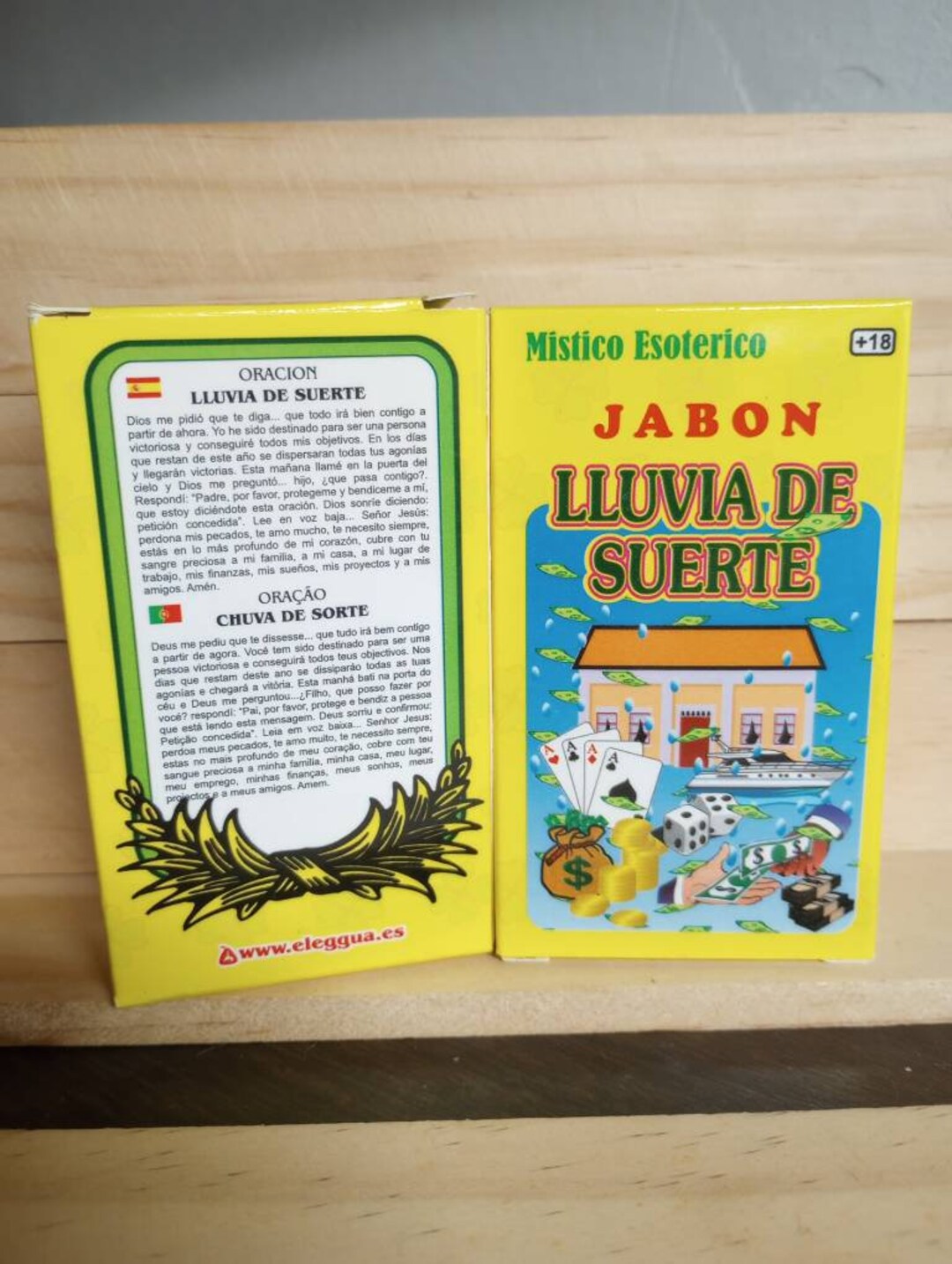 Lluvia De Suerte Raining Luck Soap Jabón Witchcraft Voodoo Santeria - Etsy