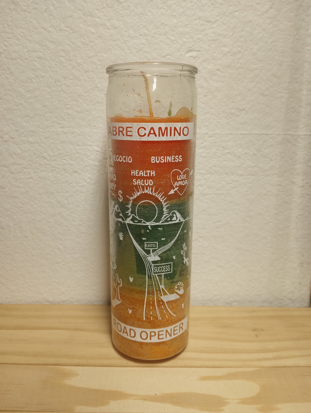 ROAD OPENER Conjuring Candle - Etsy