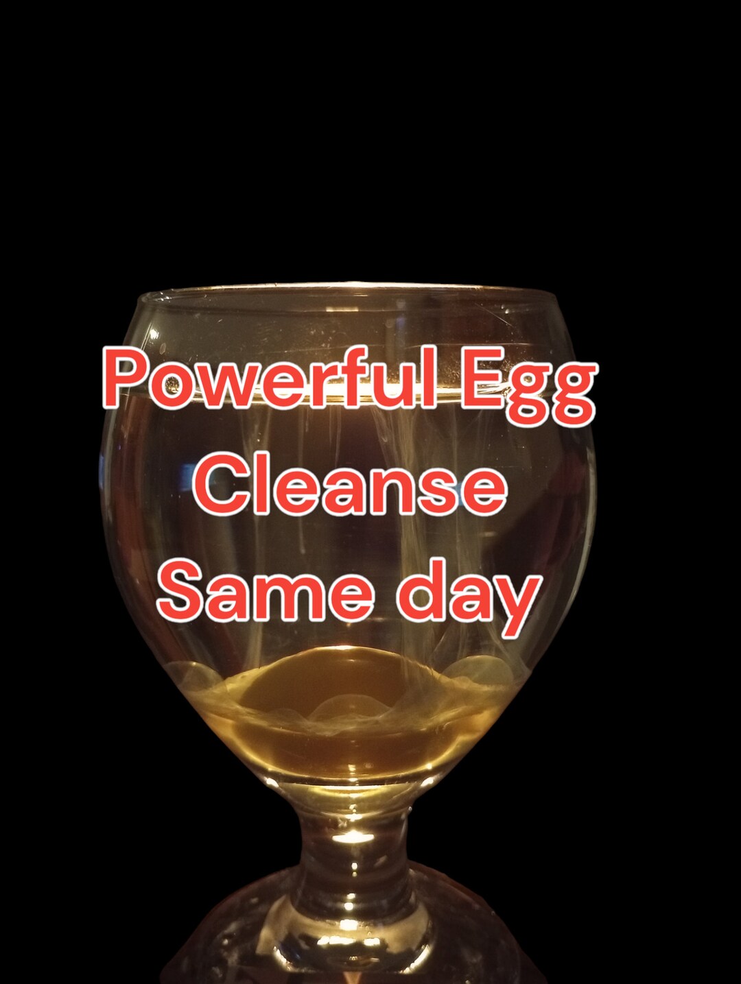 Egg Cleanse Through Photo Same Day - Etsy