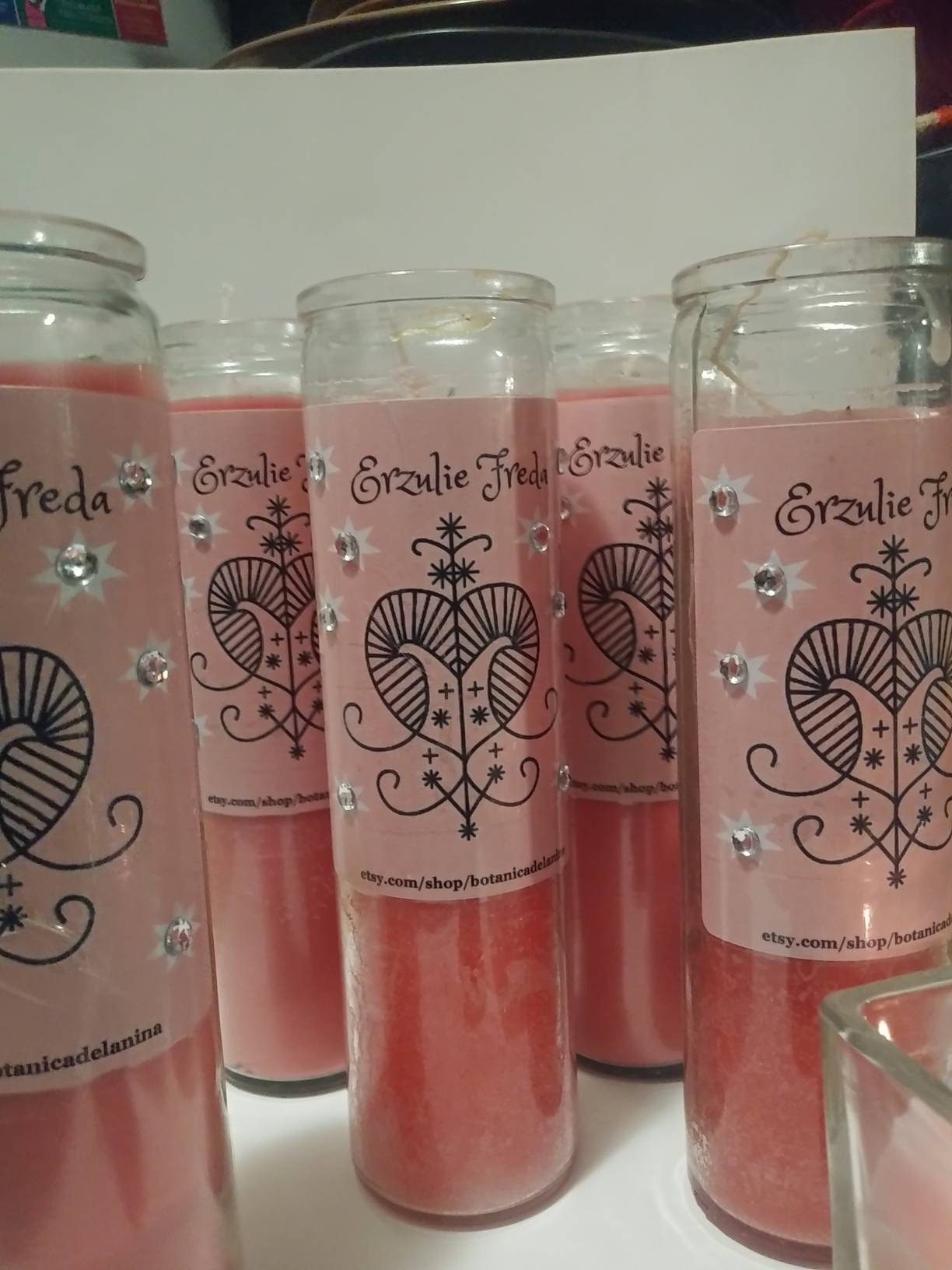 Erzulie Freda Voodoo Candle: Love, Beauty, and Power - Etsy