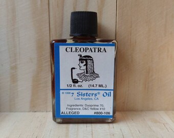Cleopatra Oil - Etsy