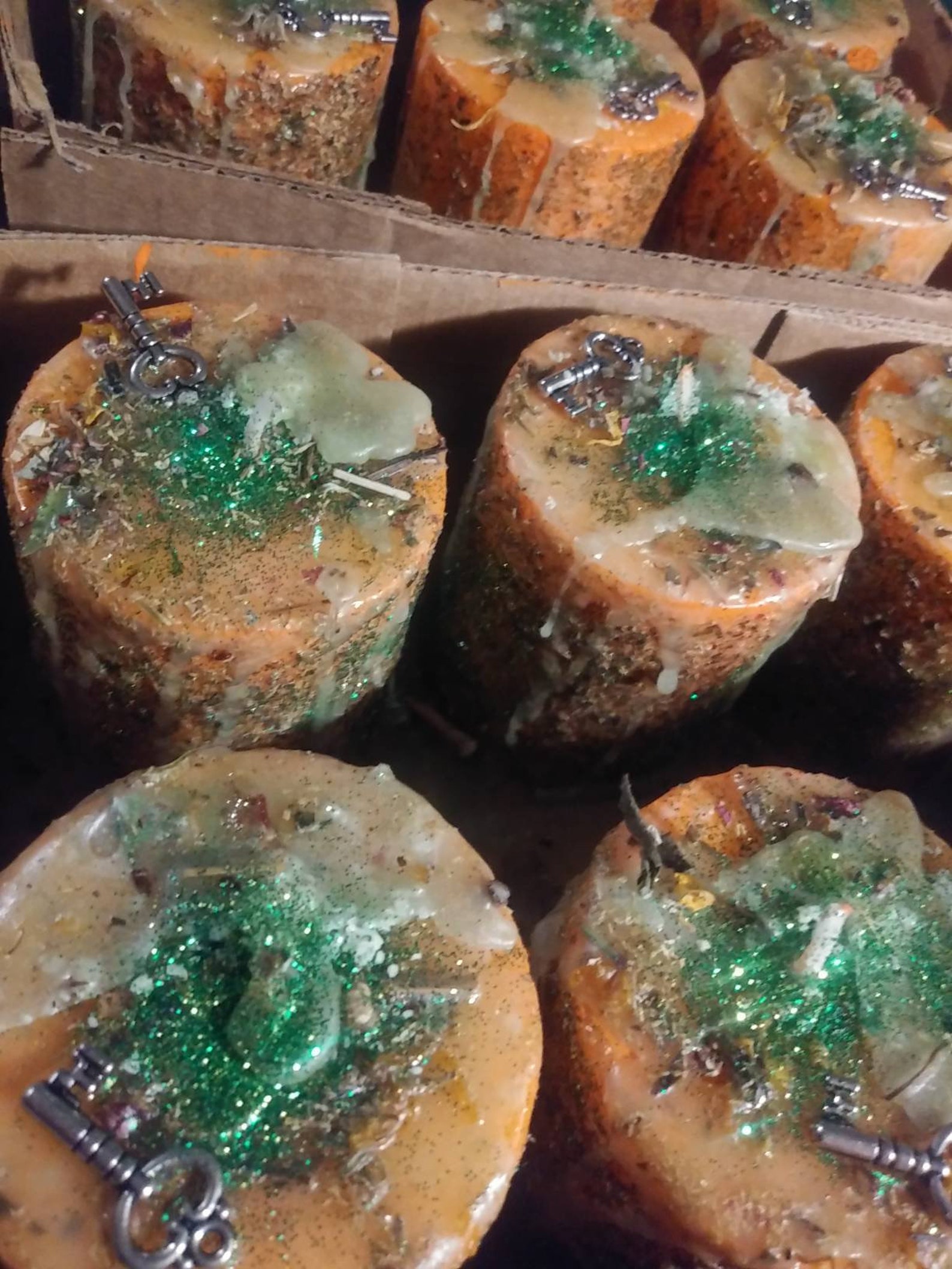 Road Opener Fixed Pillar Candle With Herbs and Oils Hoodoo | Etsy