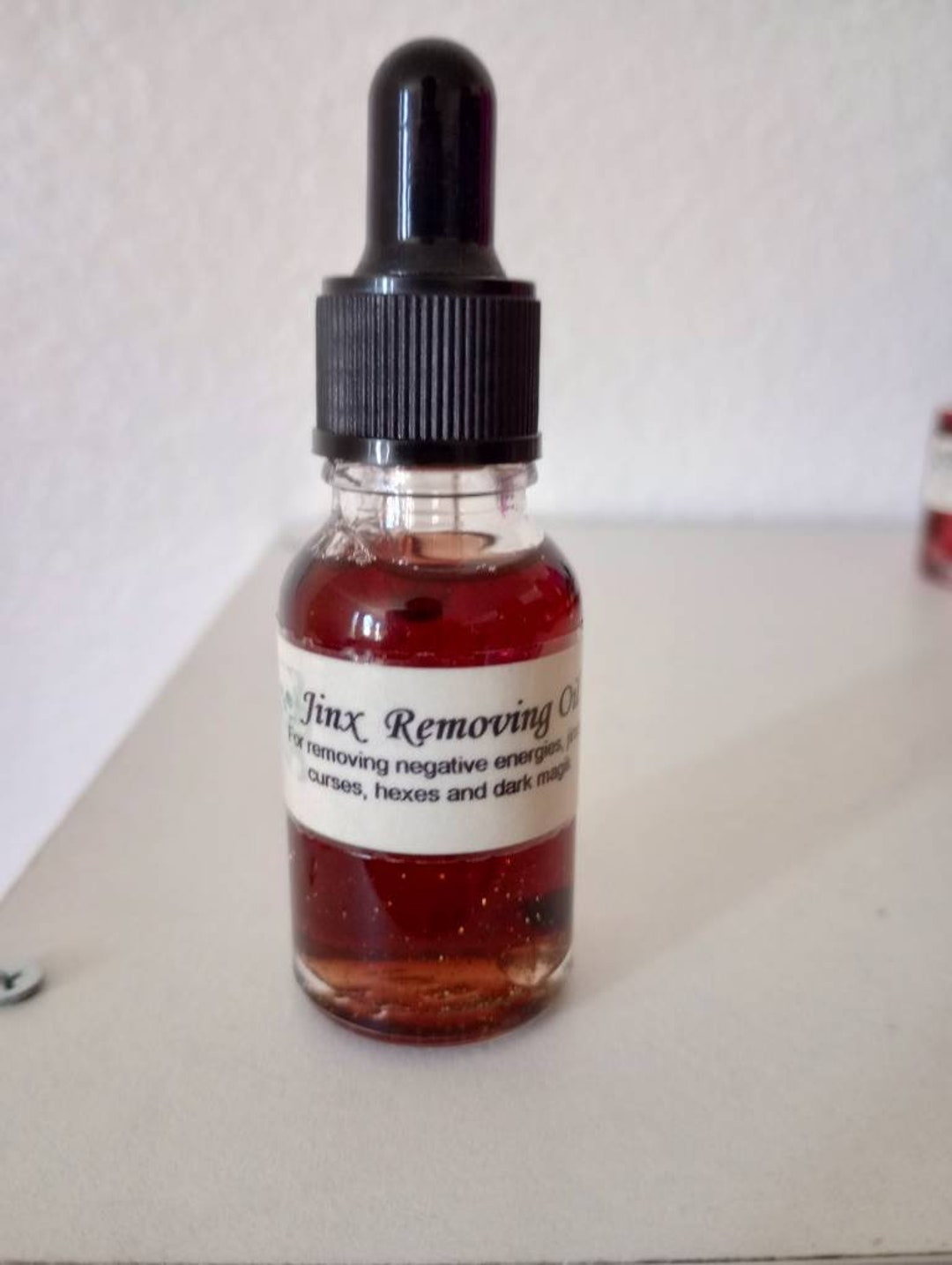 Jinx Removing Oil: Negative Energy Cleanse - Voodoo Santeria Pagan - Etsy