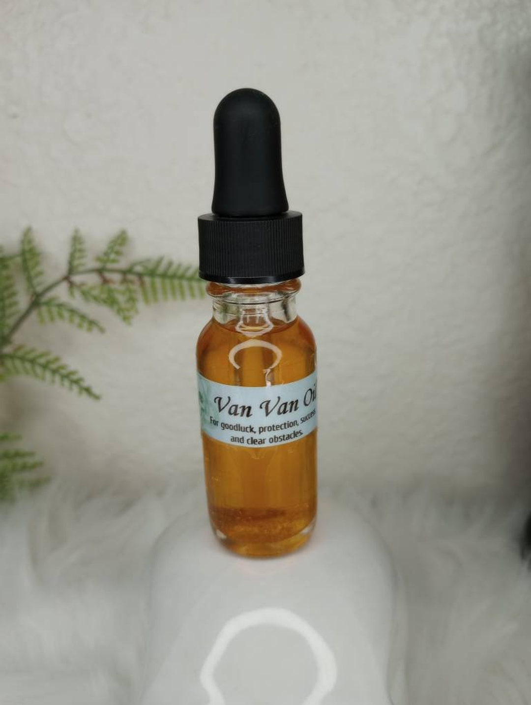 Van Van Oil Healing Uncrossing Good Luck Clear Obstacles Protection ...