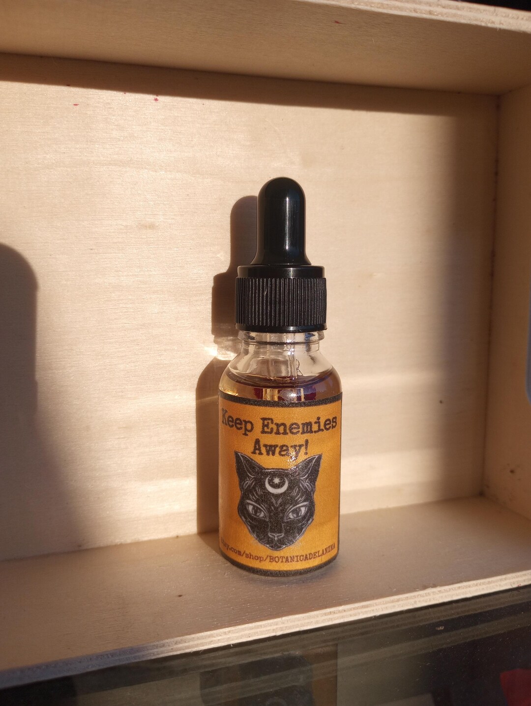 Keep Away Enemies Oil: Voodoo Santeria Pagan Ritual - Etsy