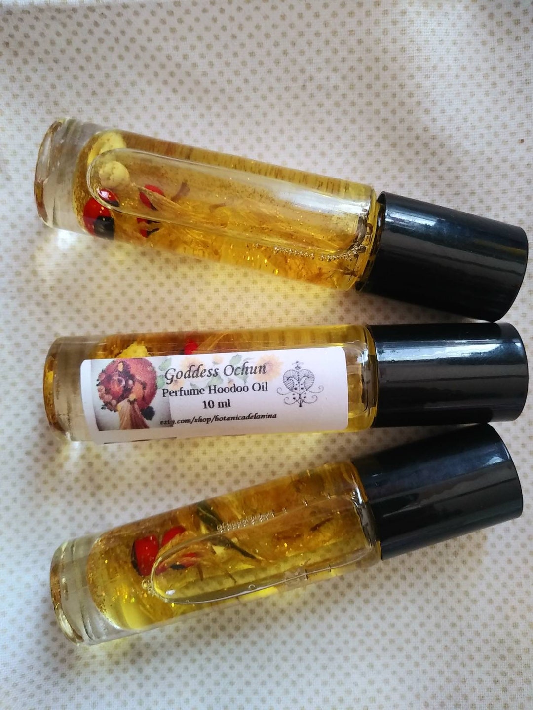 Ochun Oshun Perfume Oil Road Opener Power for the Feminine Divine - Etsy