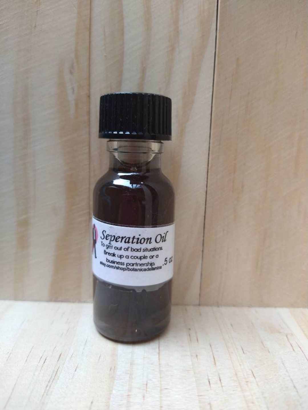 Seperation Voodoo Oil Esoteric Breakup Oil Santeria Pagan Witchcraft ...