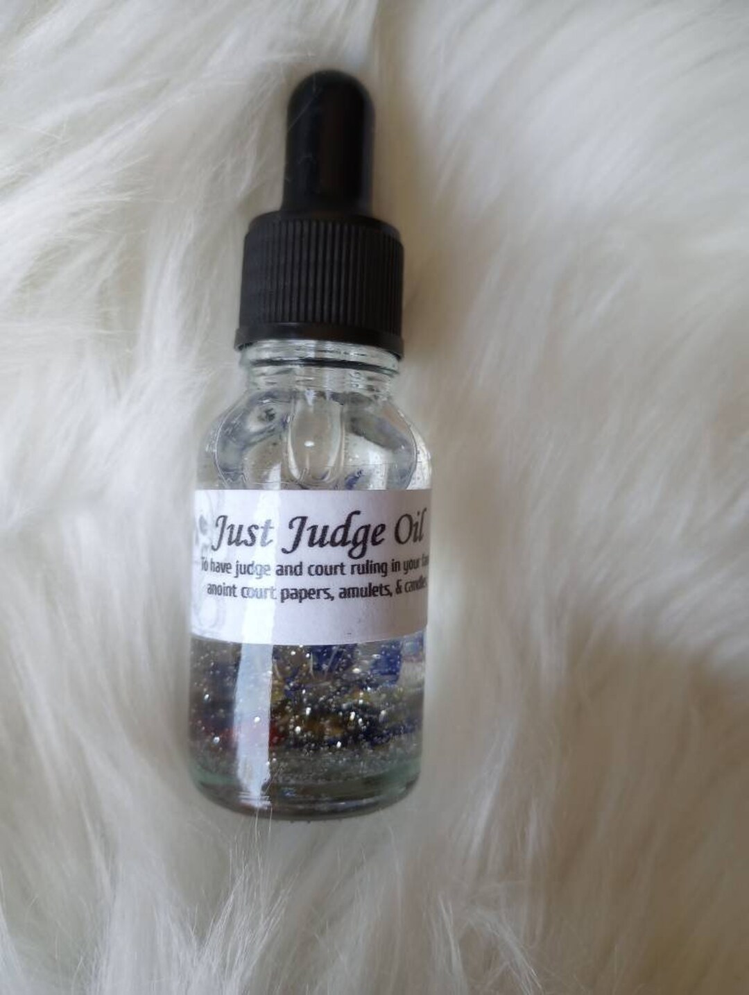 Just Judge Conjuring Oil Aceite De Justo Juez Para Ritual Wicca Pagan ...