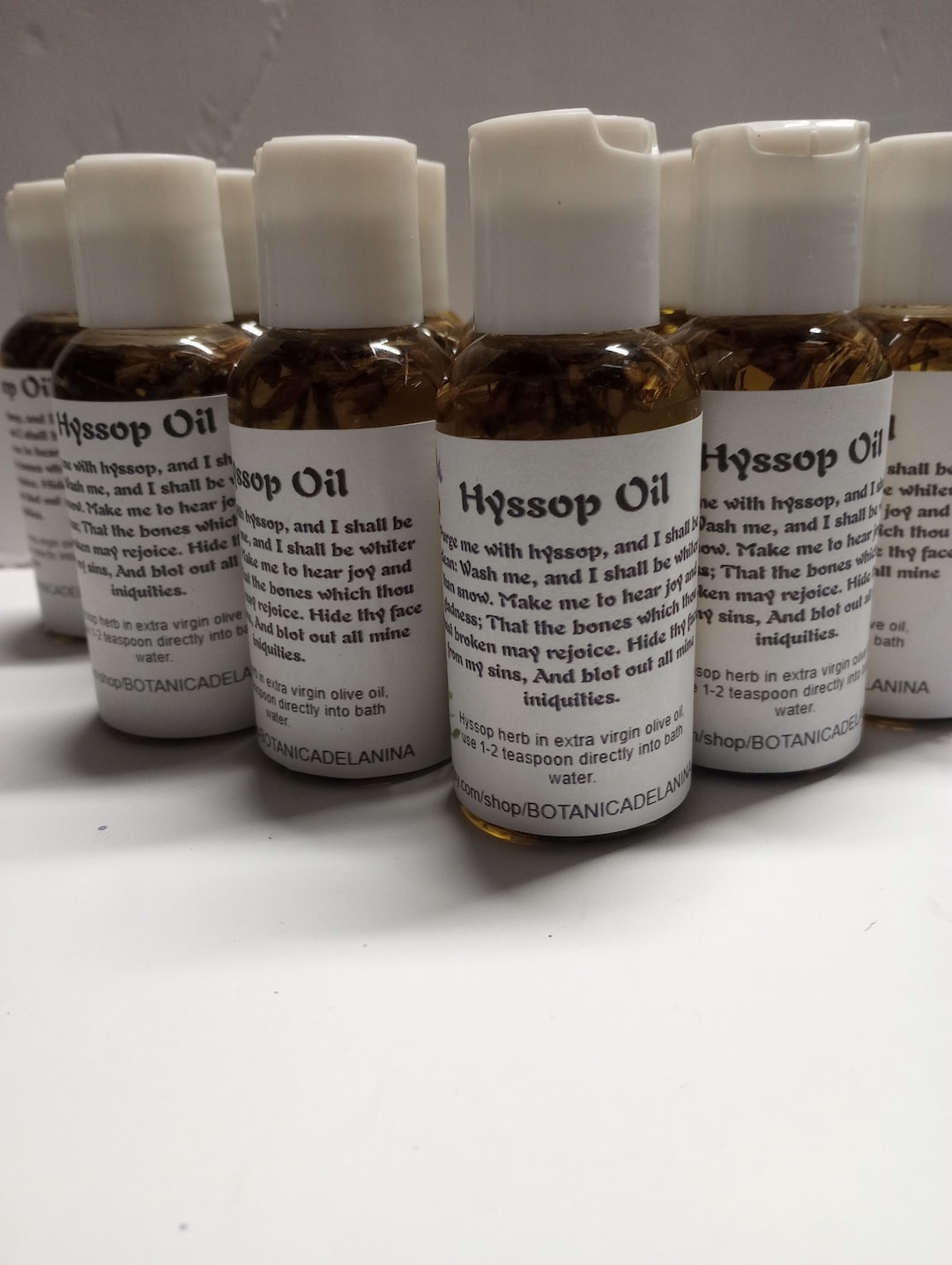 Hyssop Oil Bath and Body Cleansing Purification Healing - Etsy