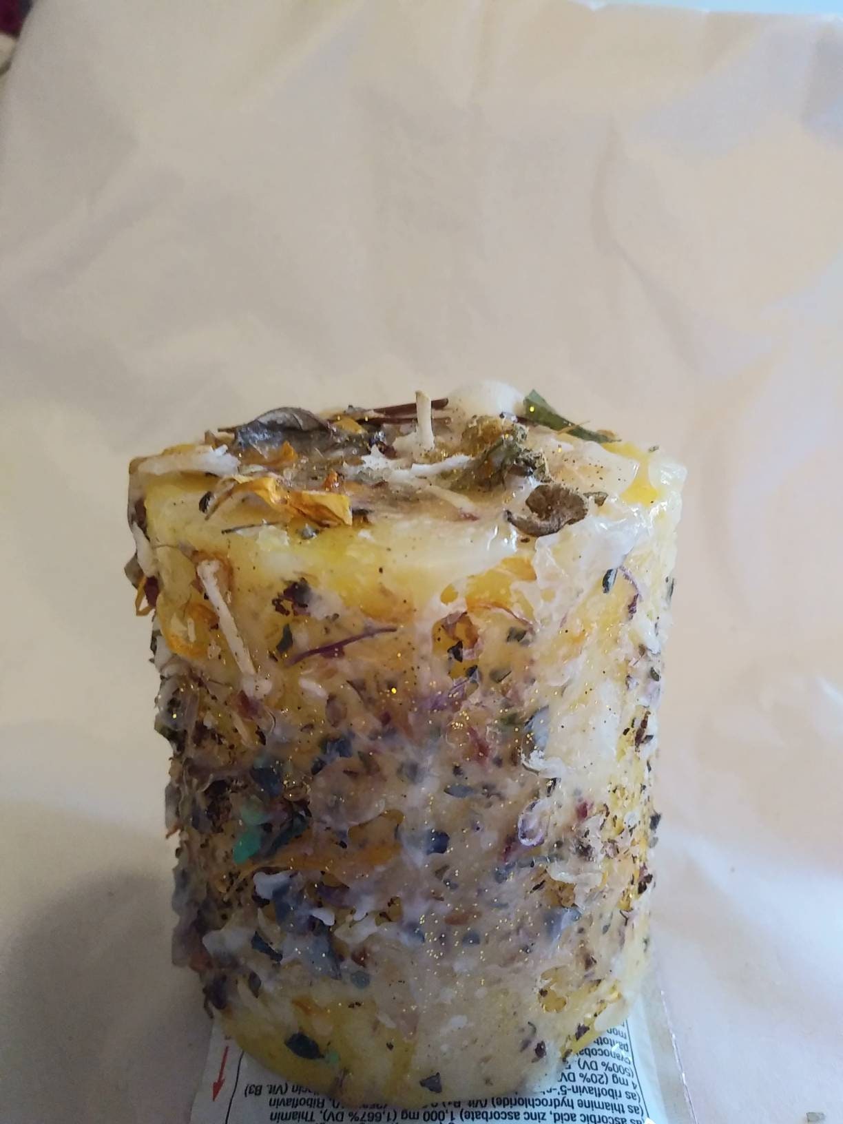 Oshun Ochun Orisha Goddess Candle Fixed Pillar Candle Vanilla | Etsy