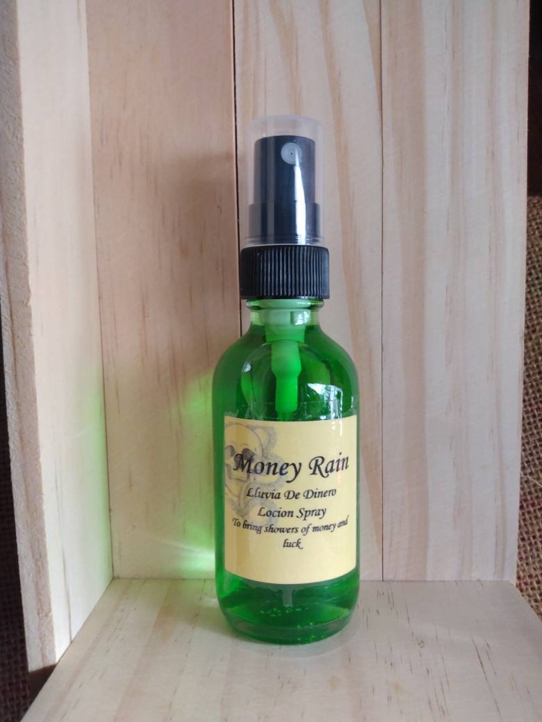 Money Rain Locion Body Spray Fragrance Money Drawing Cash Dinero ...