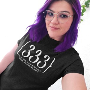 333 Prophetic Number T-shirt Unisex Free US Shipping | Etsy