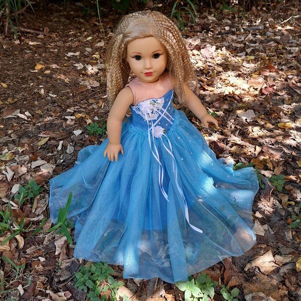 Doll Ball Gown - Etsy
