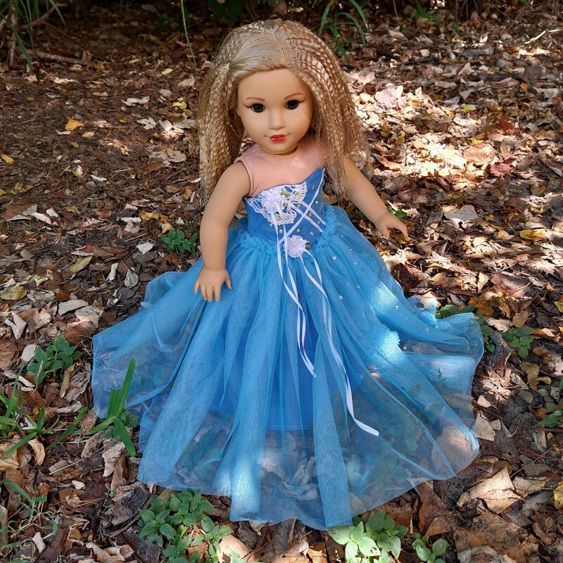 Doll Ball Gown - Etsy
