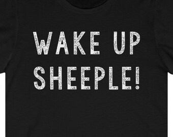 Wake up Sheep Shirt - Etsy