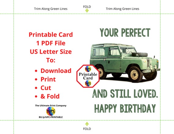 Paper & Party Supplies Classic Land Rover Lover Land Rover Owners ...