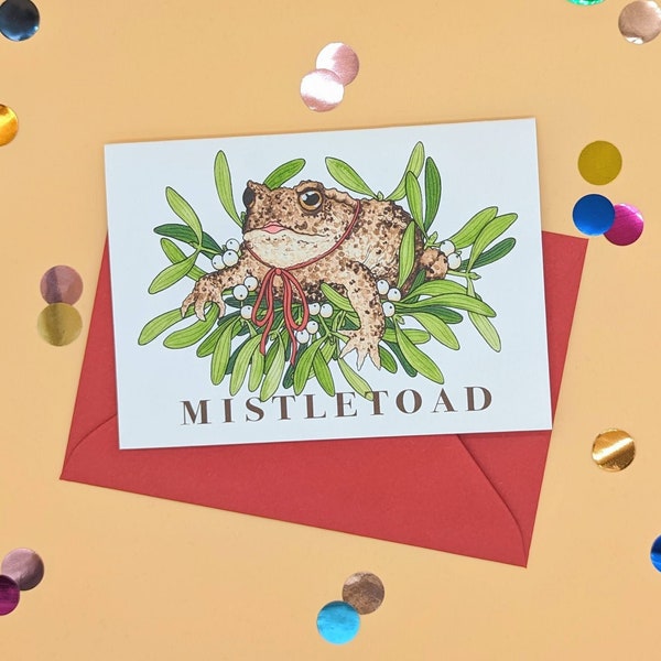 Mistletoad - Etsy