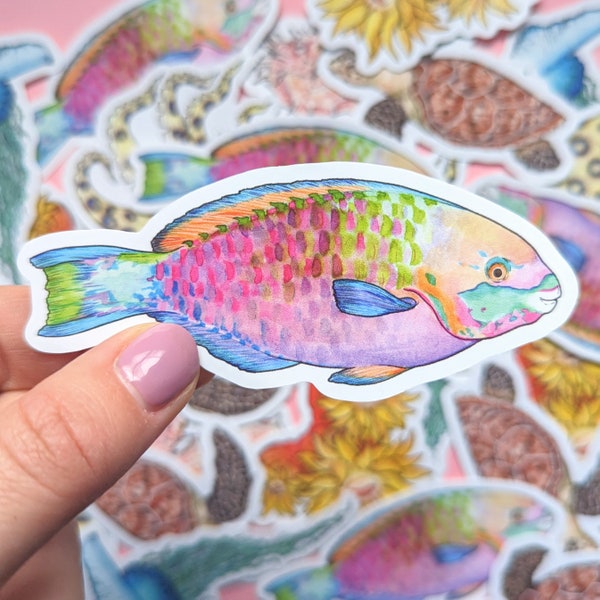 Tropical Fish - Etsy