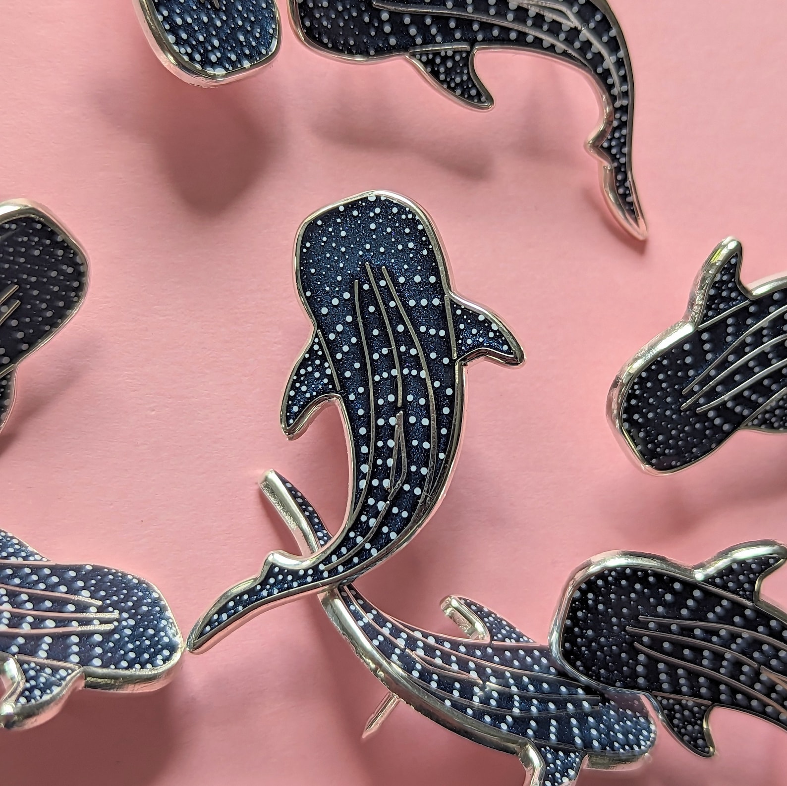 Whale Shark Pin - Ocean Lover - Hard Enamel Pin - Whale Lovers - Animal ...
