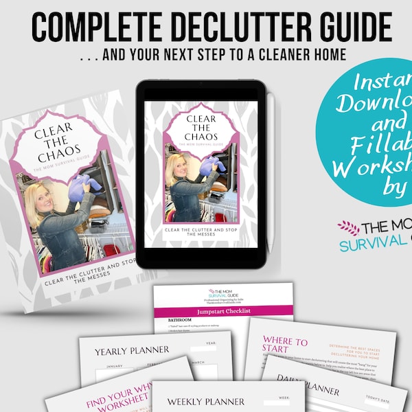 Declutter Printable - Etsy UK