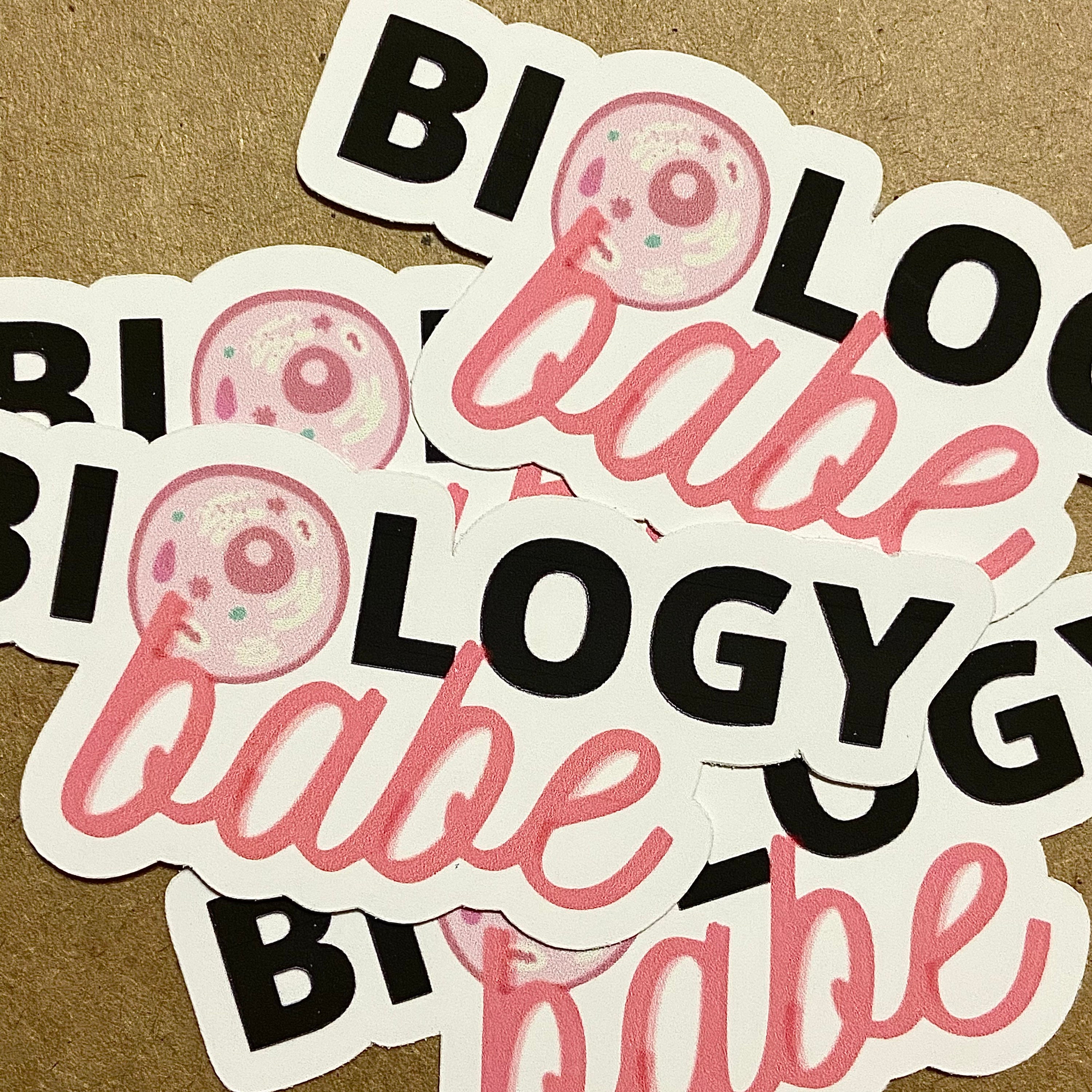 Biology Stickers at Jaclyn Dotson blog