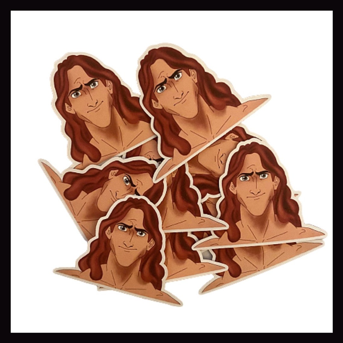 Tarzan Sticker Disney Tarzan Sticker | Etsy